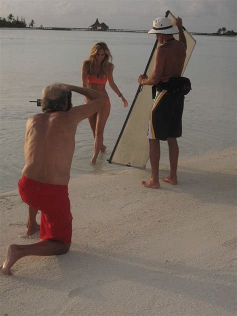 Bar Refaeli Behind The Scenes Bikini Pics