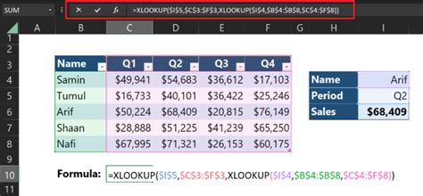 Excel XLOOKUP From Basic To Advanced Use Including Visual Examples