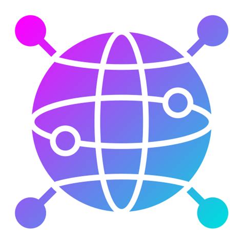 Digitalization Generic Gradient Fill Icon