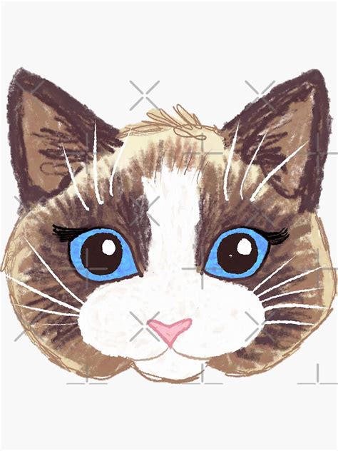 Taylor Swift S Cat Benjamin Sticker For Sale By PennyLoafer Redbubble