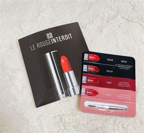 Givenchy リップ 試供品 メルカリ