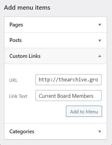 Use Case Publish Your List Of Board Members GrowthZone