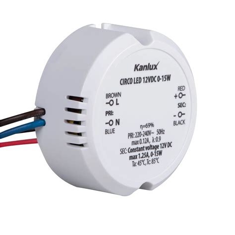 Transformator Pentru Lampi Led 15w 230v 12v Dc Emag Ro