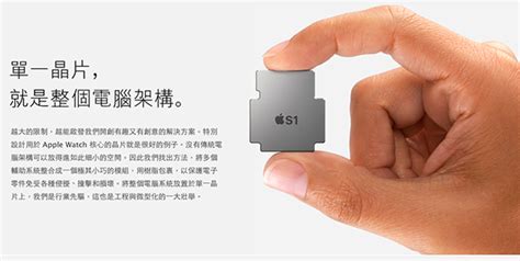 精巧玲瓏！apple Watch S1 處理器內部構造全曝光！
