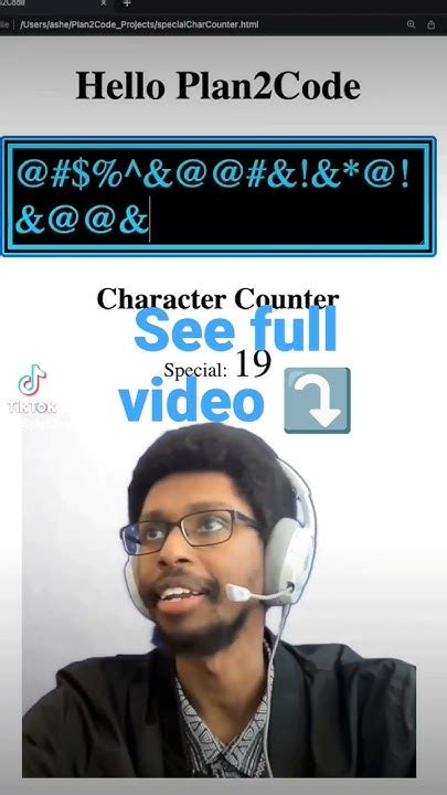 Preview Count Special Characters With Regex Web App Regex