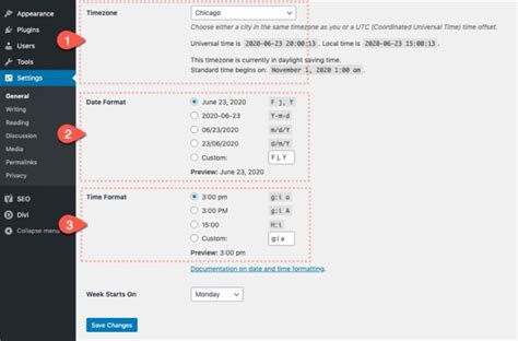 A Guide To Date And Time Formatting In Divi