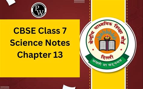 CBSE Class Science Notes Chapter Motion And Time