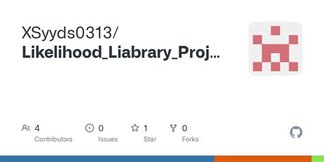 Github Xsyyds0313likelihoodliabraryproject