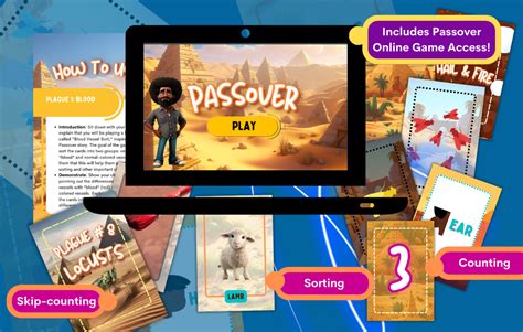 Passover Play And Learn Bundle Imagery Matters