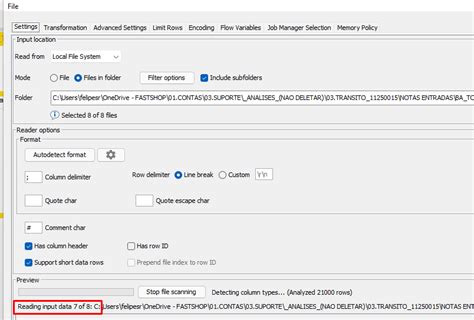 Parameterize Filter Options In Csv Reader Node Knime Analytics