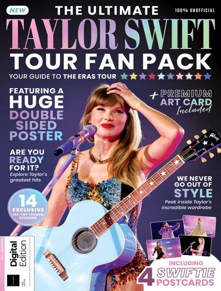 Ultimate Fans Guide To Taylor Swift Magazine 1000s Of Magazines In