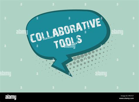 Handwriting Text Writing Collaborative Tools Concept Meaning Private