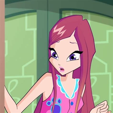 Roxy Winx Icon