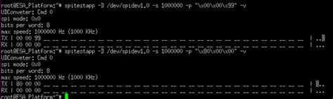Admv 4640 Linux Spi Problem Qanda Rf And Microwave Engineerzone