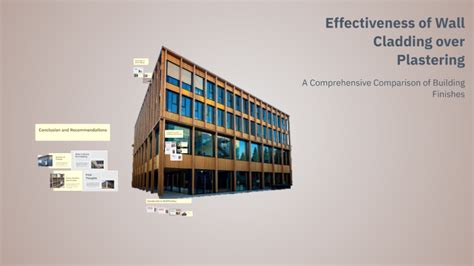 Effectiveness Of Wall Cladding Over Plastering By She Yasara On Prezi
