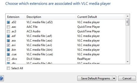 How To Customize File Types Autoplay Default Programs Settings