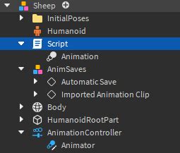 Using Blender Animation Scripting Support Developer Forum Roblox