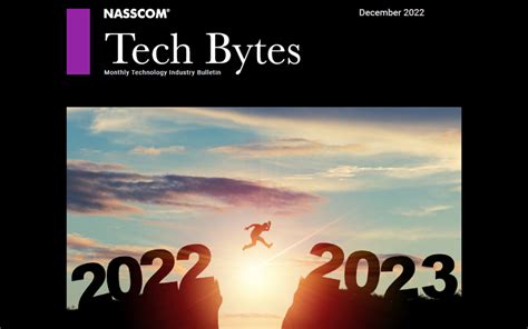 Tech Bytes Monthly Tech Industry Bulletin December 2022 Nasscom