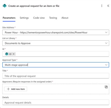 Sharepoint Approval Requests In Power Automate