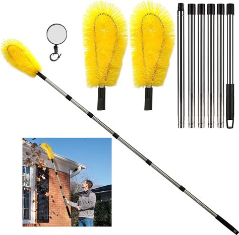 Laiamer Gutter Cleaning Tools From The Ground 82ft Gutter Cleaner