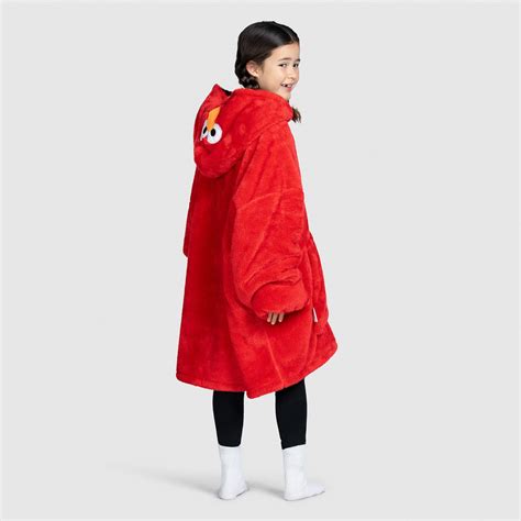 Sesame Street Elmo Fluffy The Oodie Usa