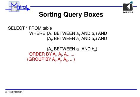 Ppt Mistral Und Dwh 6 2 Processing Relational Queries Using The