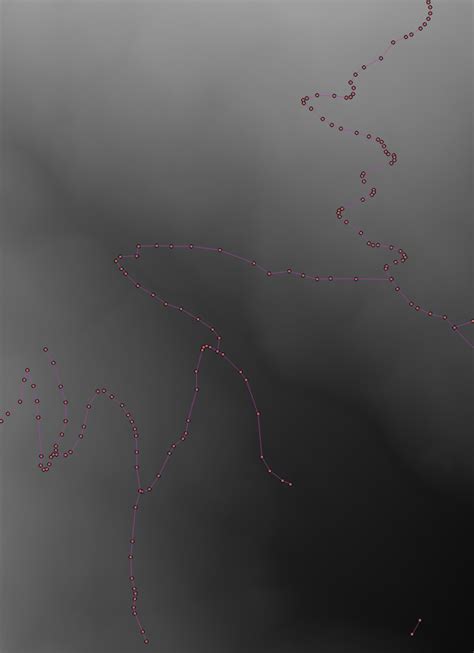 qgis calculate slope of lines between nodes geographic information