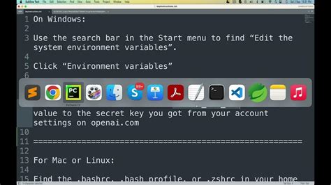 Setup Openai Api Key Bharath Thippireddy Youtube