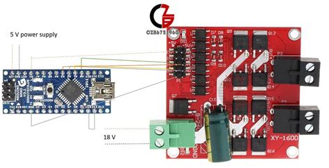 Acoustic Levitator With Arduino Nano And Dual Dc Motor Drive General