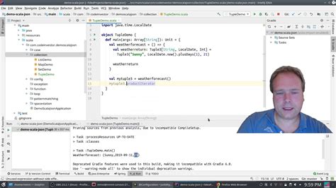 Scala Demo With Tuple And Option And Pattern Matching And Exception Youtube