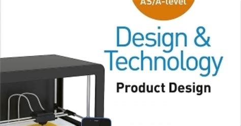 AQA AS A Level Design And Technology Product Design ISBN CAIE New