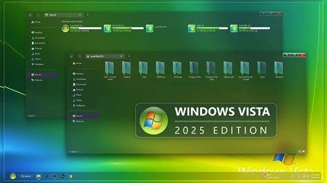 Windows Vista 2025 Edition Theme Link Vegas Theme