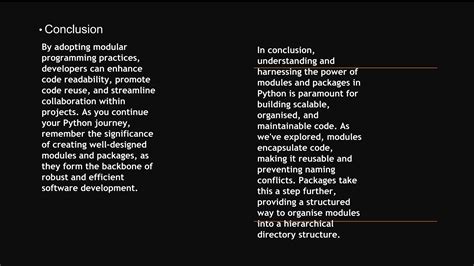 Modules And Packages In Python Programming Languagepptx