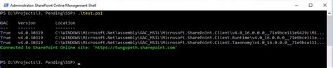 Working With Sharepoint Online Using Csom Powershell Scripts Part 1 Getting Started