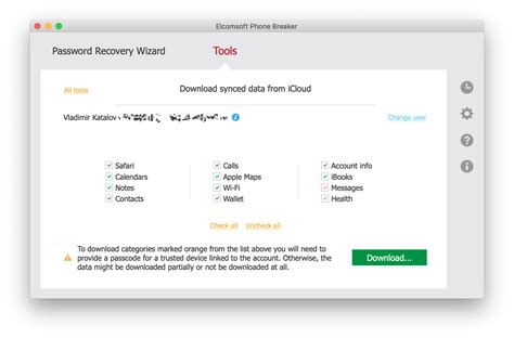 Extracting Apple Health Data From Icloud Elcomsoft Blog