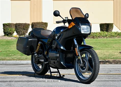 Only 5300 Miles From New 1993 Bmw 740cc K75s Classic Avenue