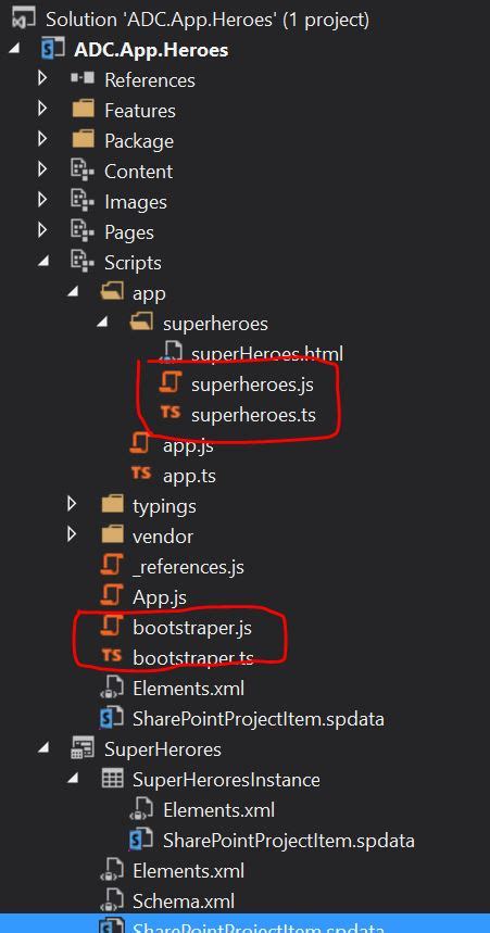 cómo usar typescript en un proyecto sharepoint office 365