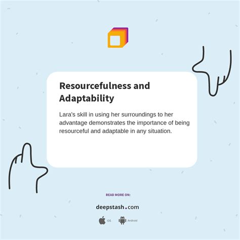 Resourcefulness And Adaptability Deepstash
