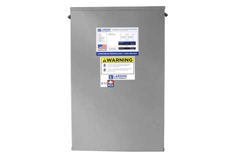 Larson Electronics 10 Kva Isolation Transformer 240v Delta Primary