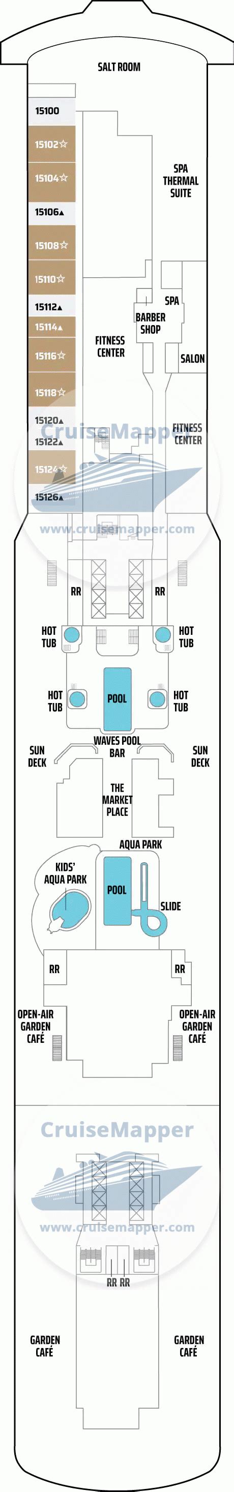 Norwegian Cruise Line Breakaway Deck Plan 60 Photos
