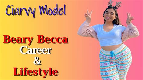American Plus Size Model Beary Becca Biography Facts And Instagram