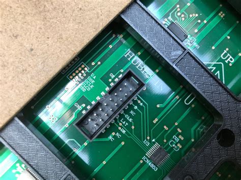 Reverse Engineering P10 Led Matrix Display Nu Direct Toegankelijk Via