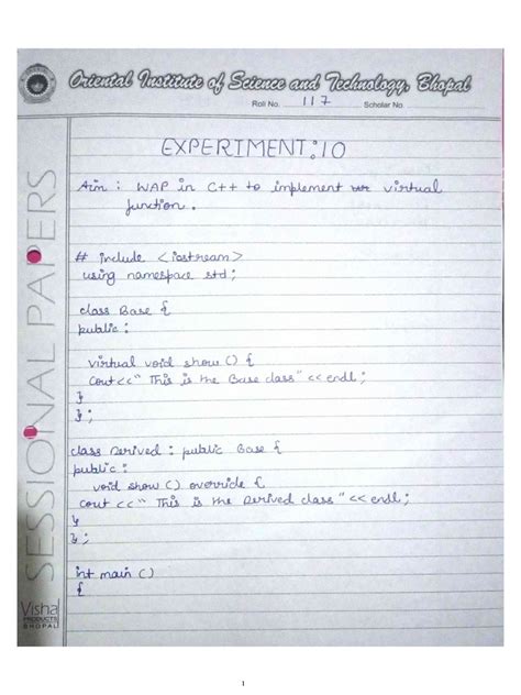 Oopm 10 Pdf