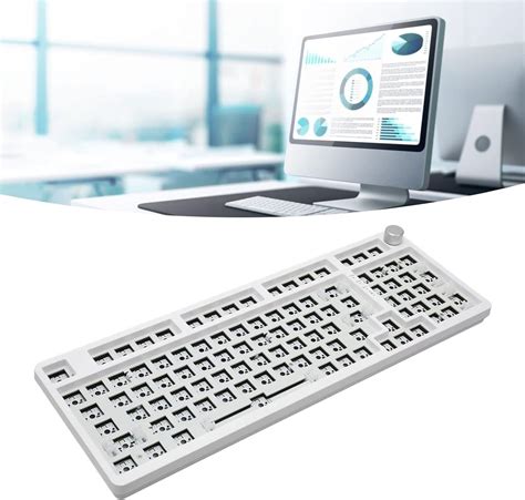 Custom Gaming Keyboard G BT Wired RGB Backlit Keys Mechanical Keyboard Kit Hot Swappable