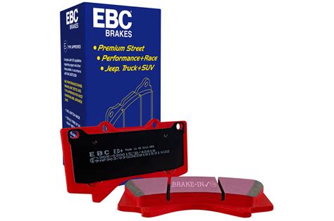Ebc Extra Duty Truck Brake Pads For 2017 2020 Ford F150 Raptor