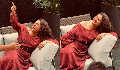 Kajol Shares Humorous Post On Mumbais Weather Telangana Today