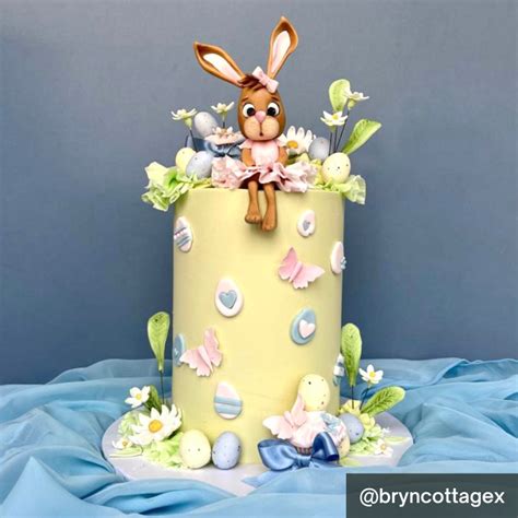 Easter Bunny Cake Decorating Ideas