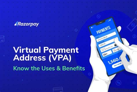 What Is VPA Meaning Benefits And How To Create A VPA In UPI