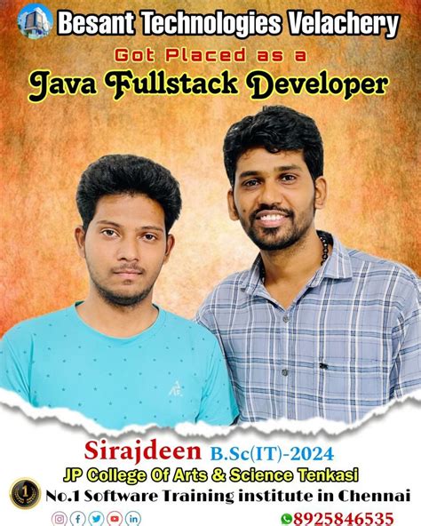 Html5 Css3 Bootstrap Javascript Angular React Java Python Dotnet Jeyamuruganhr Besant