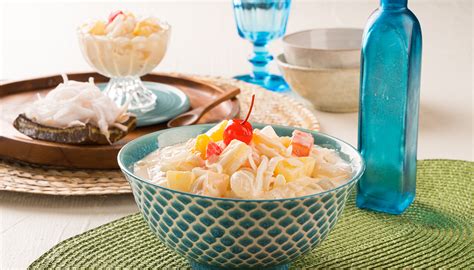 Buko Salad Ice Candy Kitchen Angel